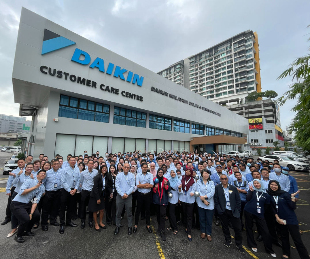 完美生活必备Daikin 百年冷气品牌家喻户晓备受青睐 - Daikin Malaysia