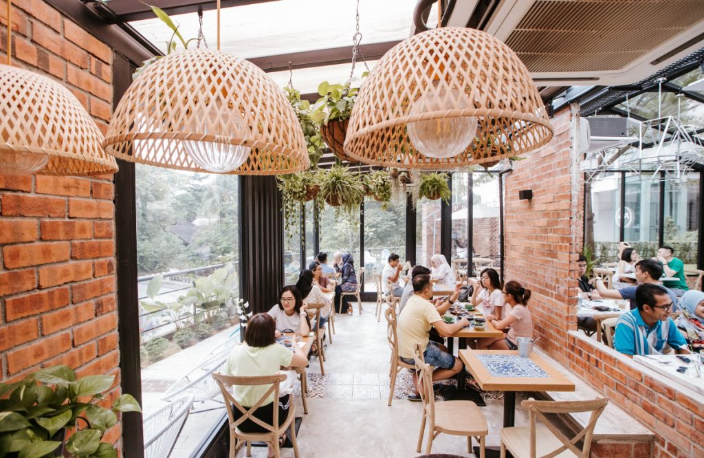 POKOK KL Café is purified & protected by DAIKIN Advanced Air-Quality ...