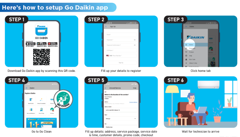 Celebrate the Raya Festives with Daikin Go Clean! Use code RIARAYA40 ...