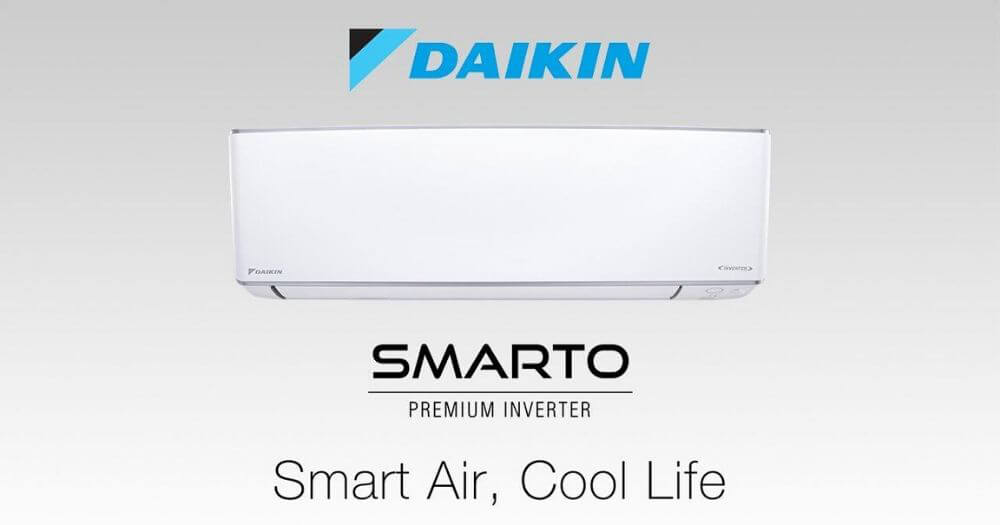 Better Indoor Air Quality & Cooling with Daikin SMARTO Air Conditioner ...