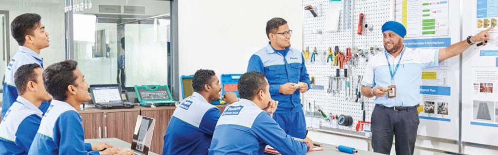 Training - Daikin Malaysia